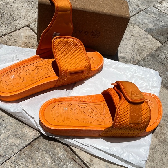 adidas | Shoes | Adidas Orange Pharrell Williams Collab Reflexology ...